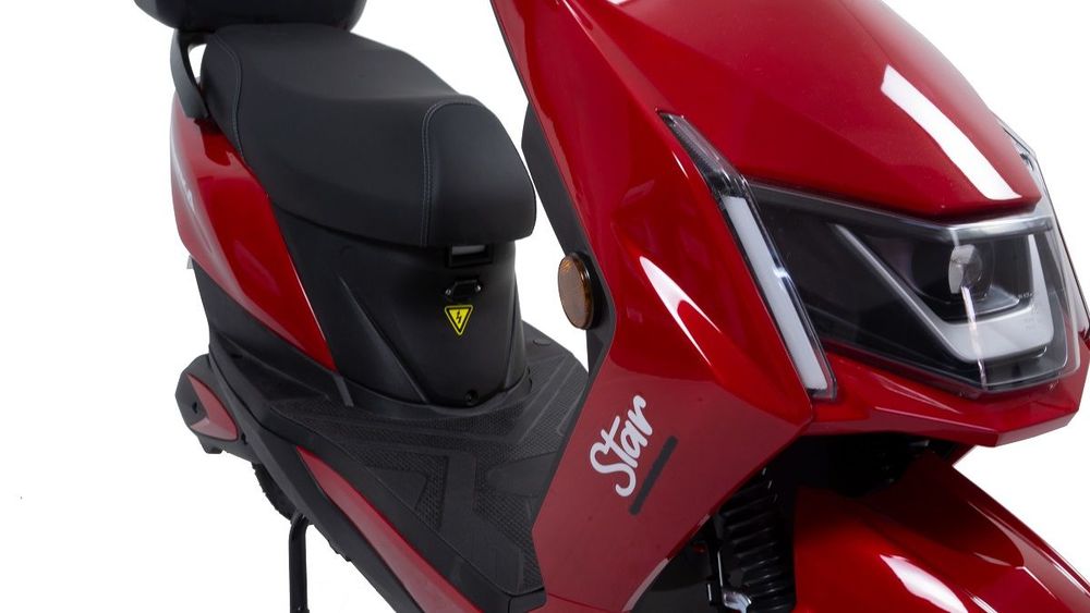 MEKA STAR 2000 WATT KIRMIZI ELEKTRİKLİ MOTOSİKLET,MEKA STAR 2000 WATT ...