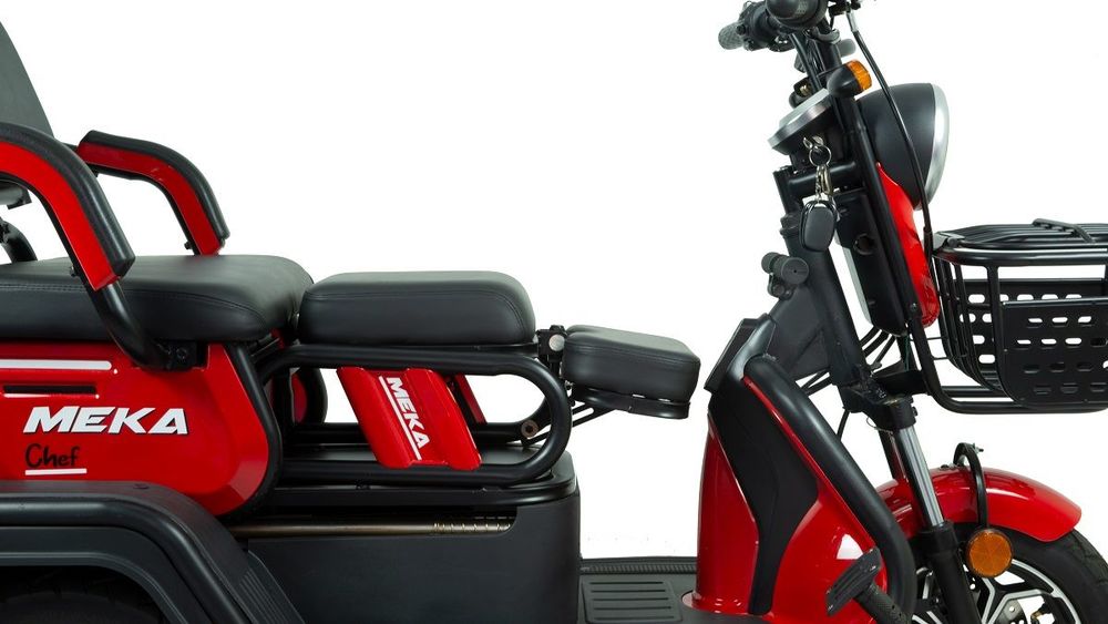 MEKA CHEF 2000 WATT KIRMIZI ELEKTRİKLİ MOTOSİKLET,MEKA CHEF 2000 WATT ...